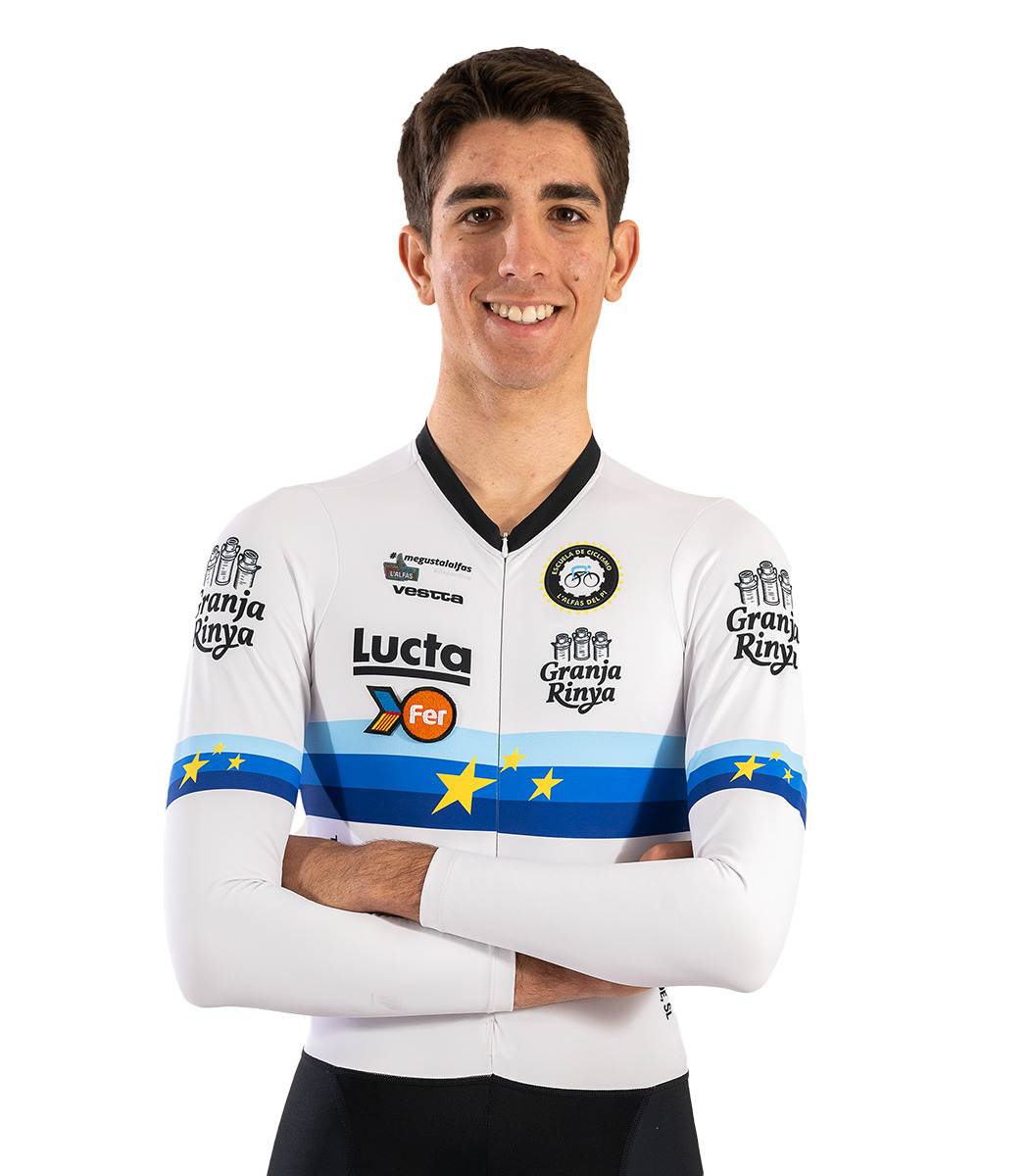 Héctor Álvarez acaba 2024 como el mejor ciclista junior del mundo - Proyecto FER